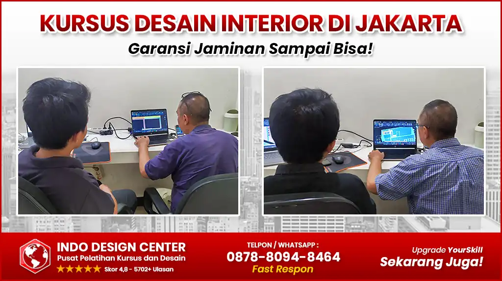 Kursus Desain Interior SketchUp di Jakarta Utara - Kursus SketchUp ...
