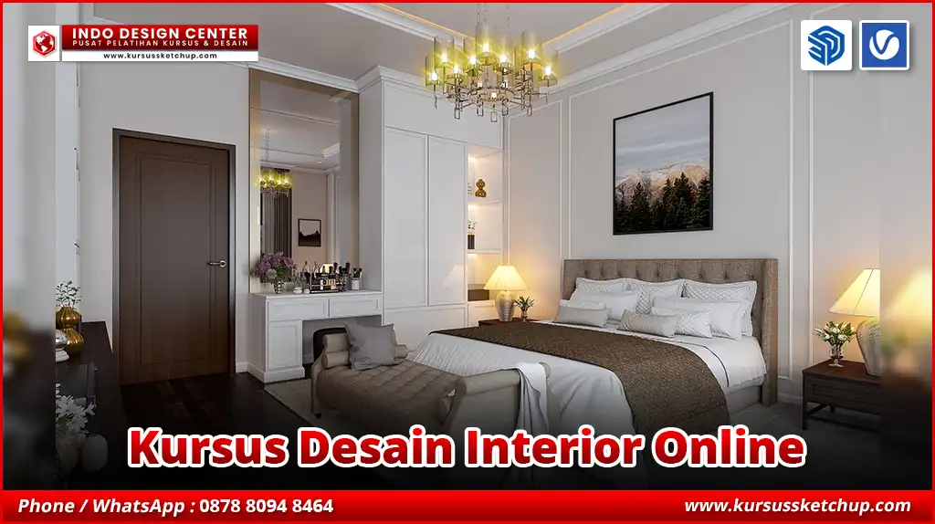 Kursus Desain Interior Online Profesional - Kursus SketchUp Murah ...