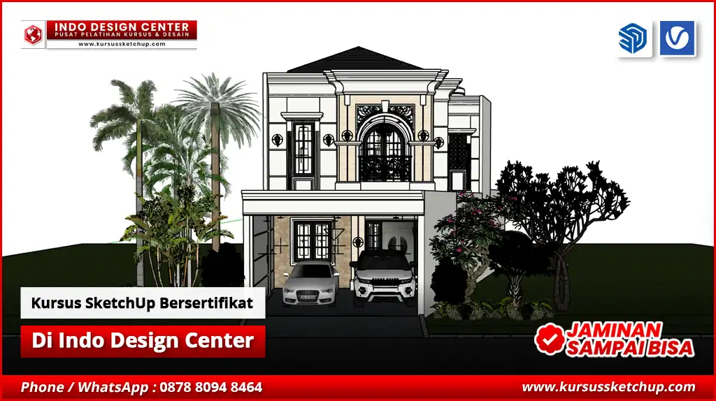 Kursus SketchUp Bersertifikat di Serpong Utara, Tangerang Selatan ...